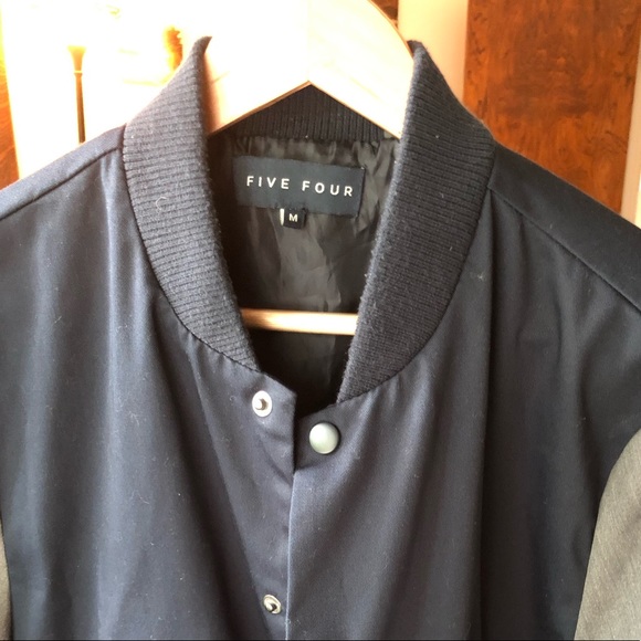 Five Four | Jackets & Coats | Mens Varsity Jacket | Poshmark